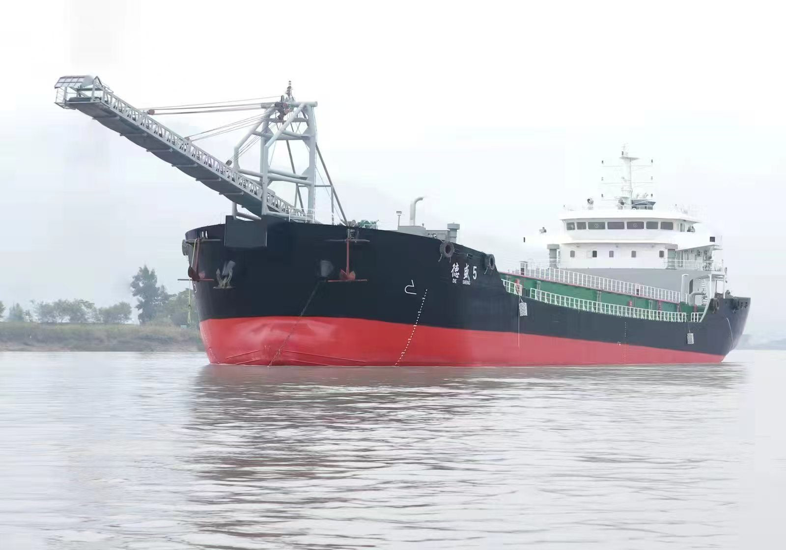 BIG POWER VESSELS SELF-SUCTION AND SELF-DISCHARGE SAND SHIP FROM CHINA ...