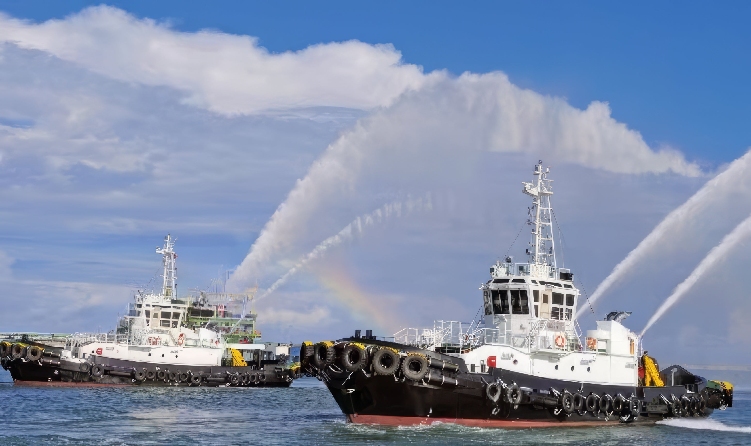 4000HP HARBOUR TUGBOAT WITH FIREFIGHTING SYSTEM – JIANGSU HAIZHONGZHOU ...